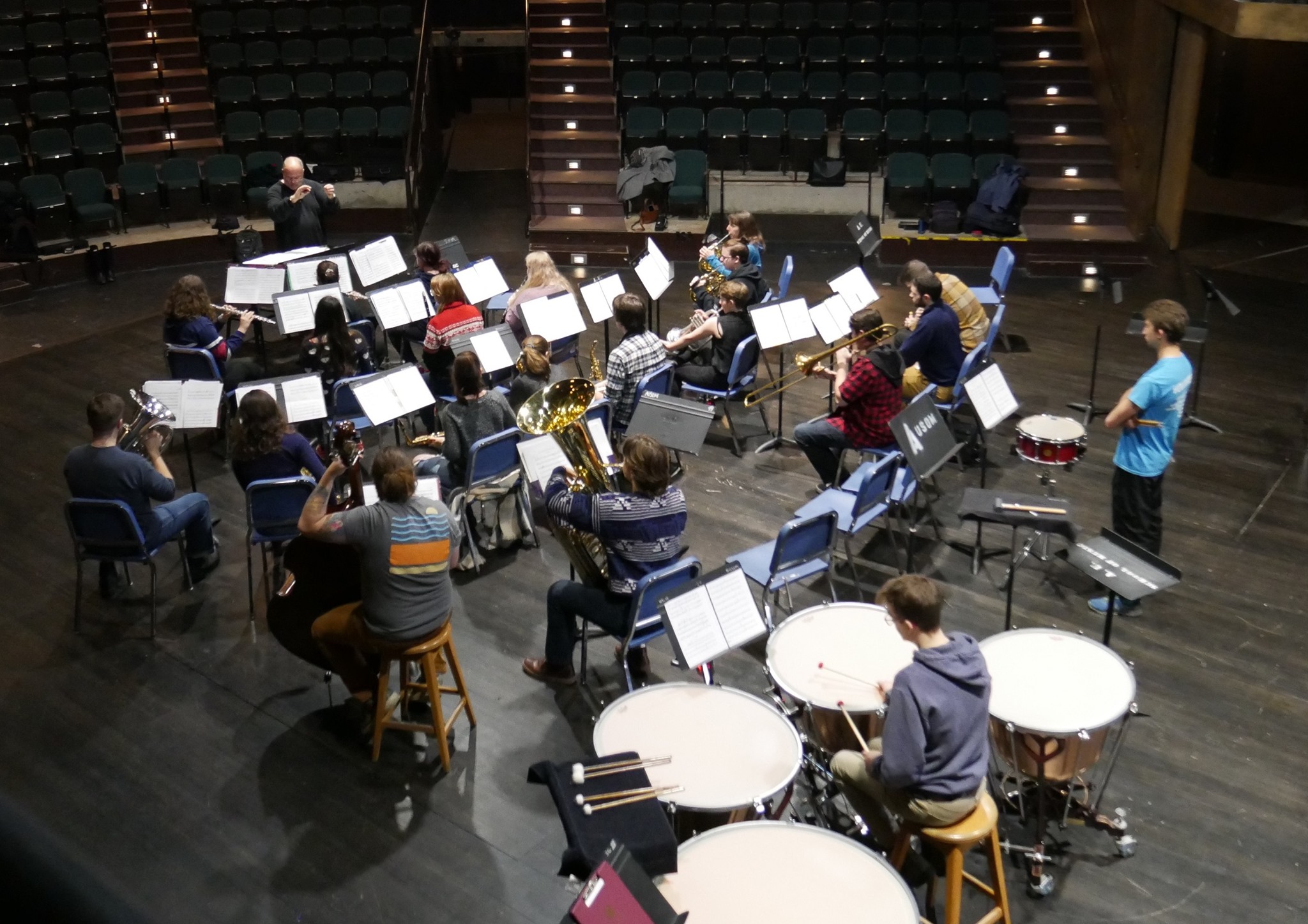 Large Ensembles - School of Music